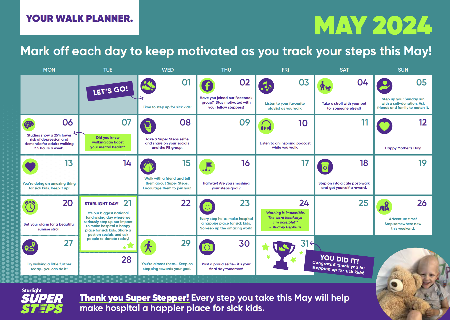 Starlight Super Steps : Resources