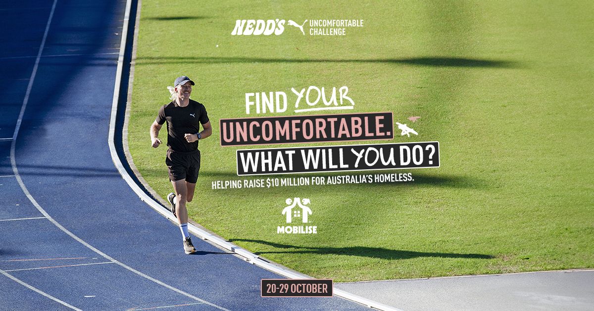 Choosing Your Challenge - Nedd's Uncomfortable Challenge