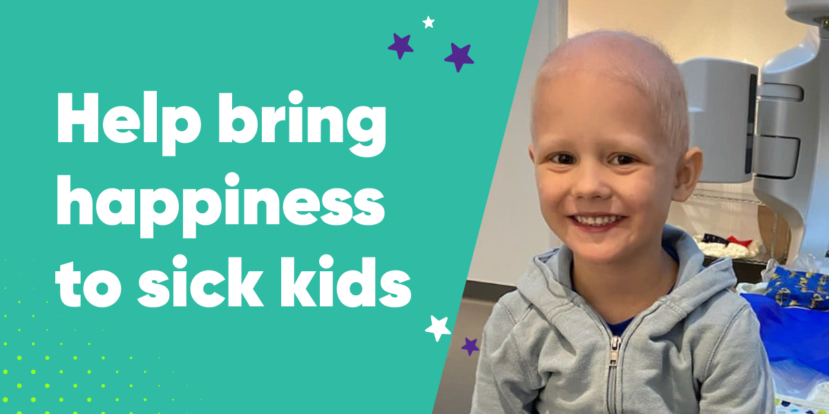 Starlight Super Steps - Steps for sick kids